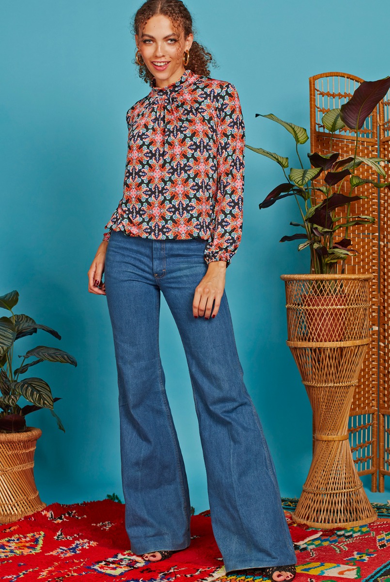 AMBER TOP DENEB ORANGE