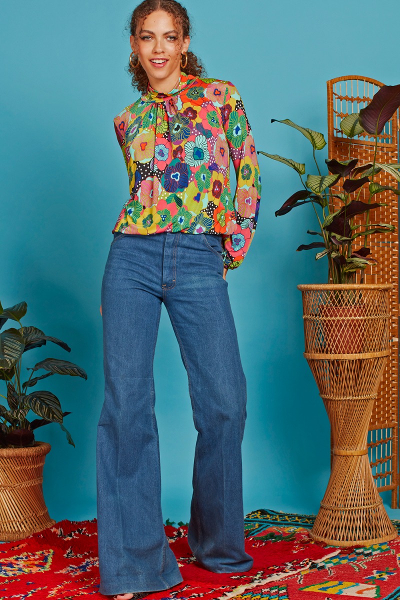 AMBER TOP SKY FLOWER