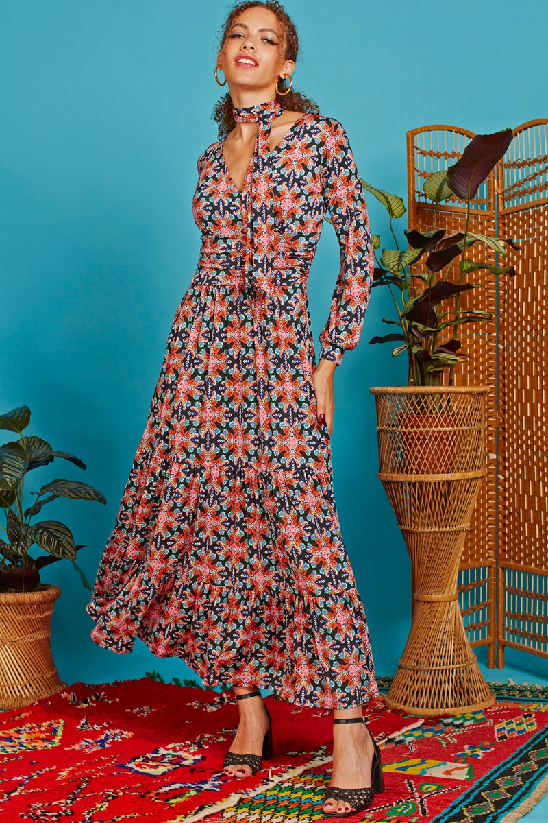 FAYE MAXI DENEB ORANGE