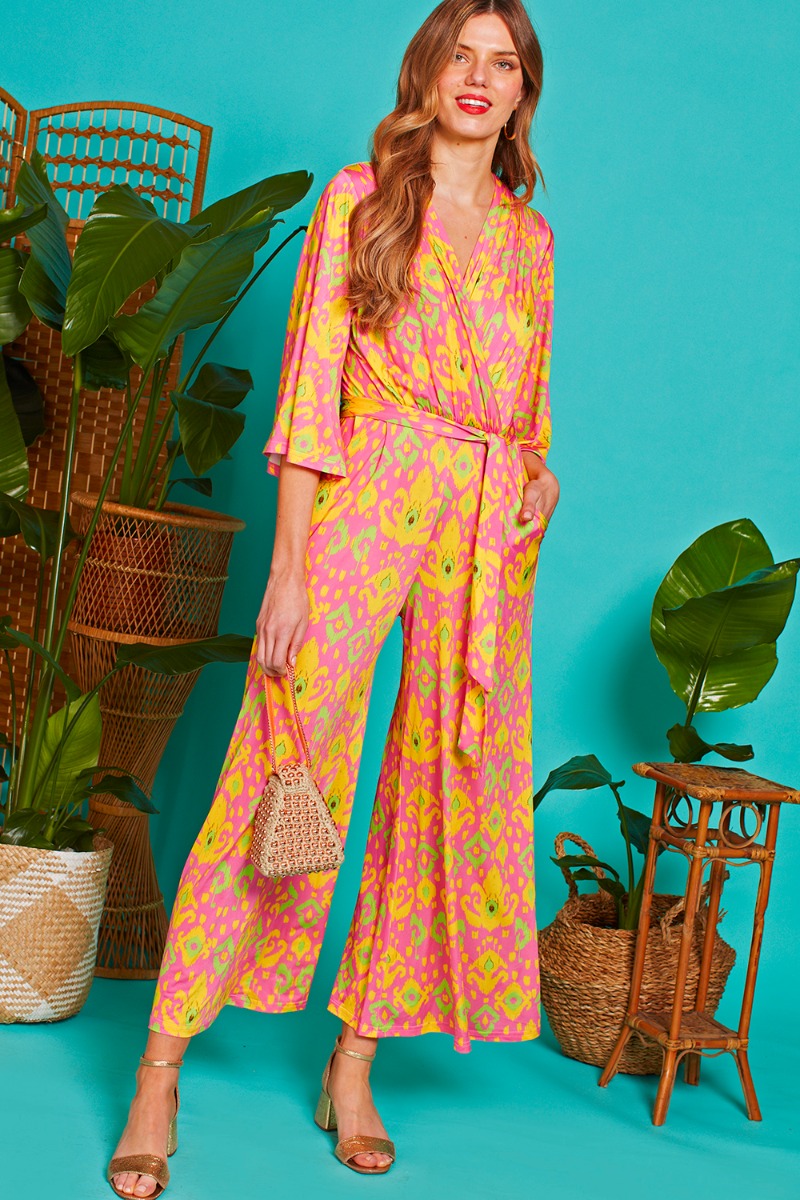 LAURIE JUMPSUIT JOSHUA PINK