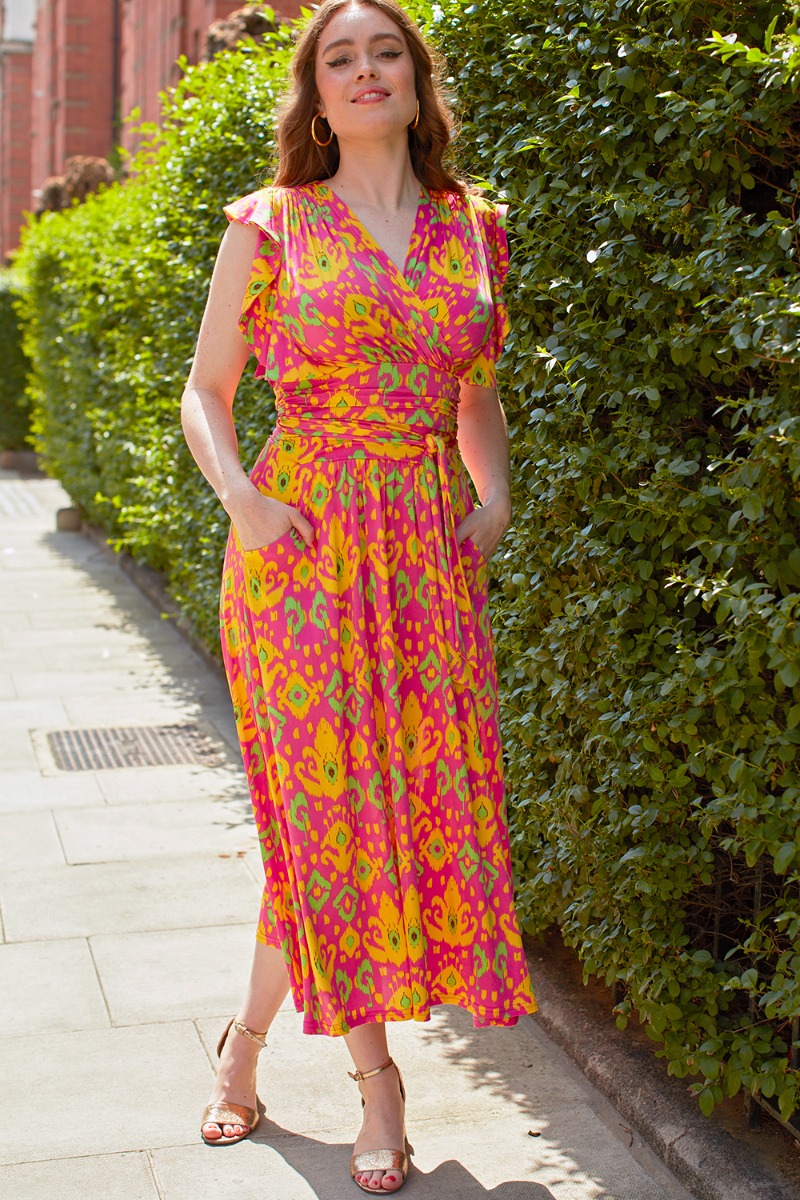 LUCASTA MAXI JOSHUA PINK